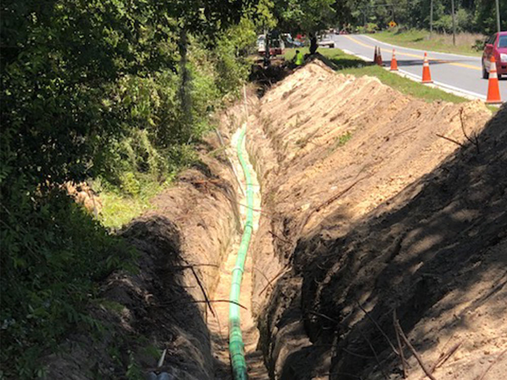 WhimCycle On Its Way: Digging Begins at New Trail - Whimcycle Trail